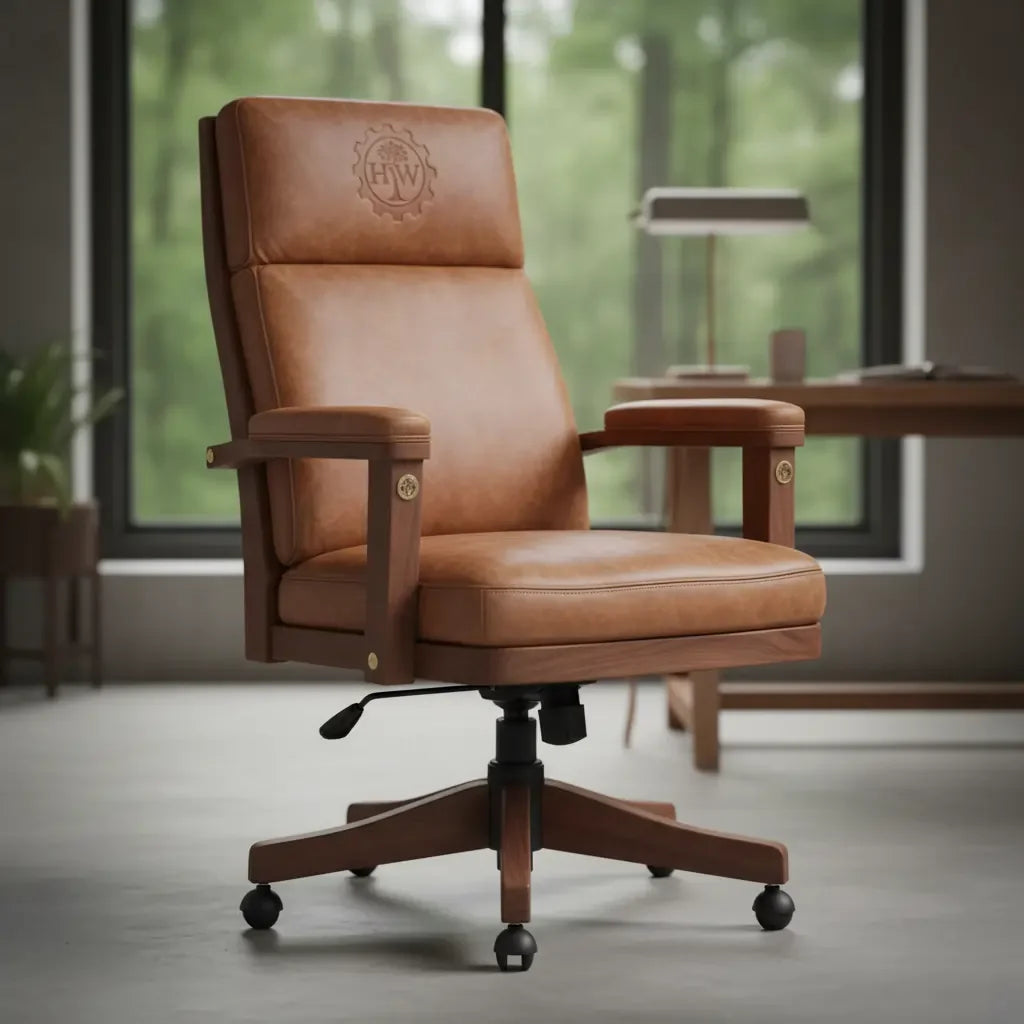 Office Chairs – Hawkins Woodshop